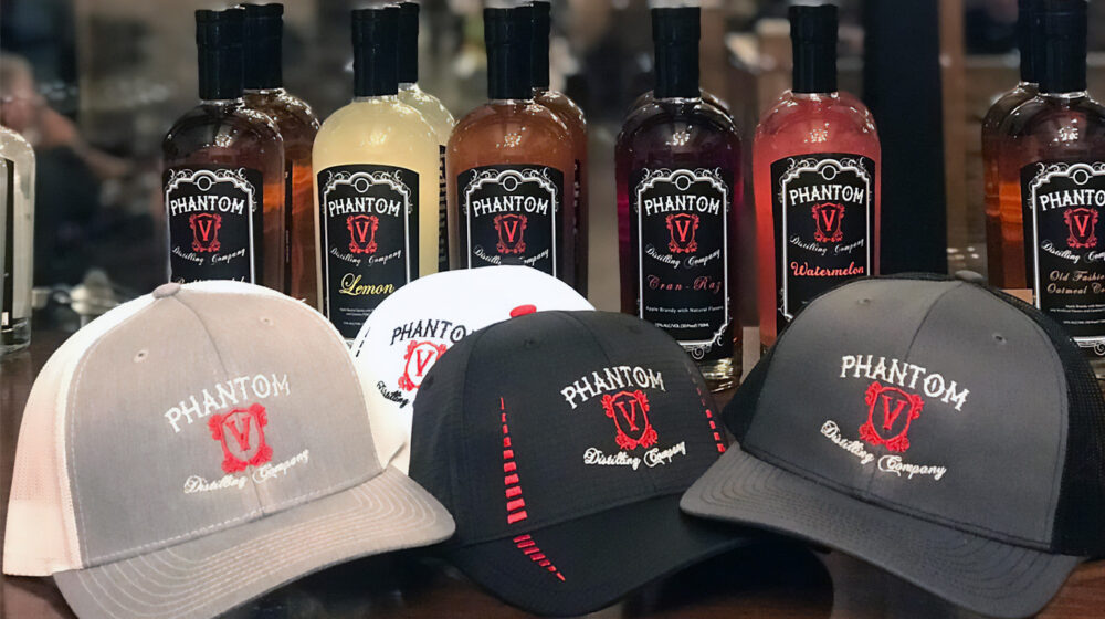 Merch | Phantom V Distilling